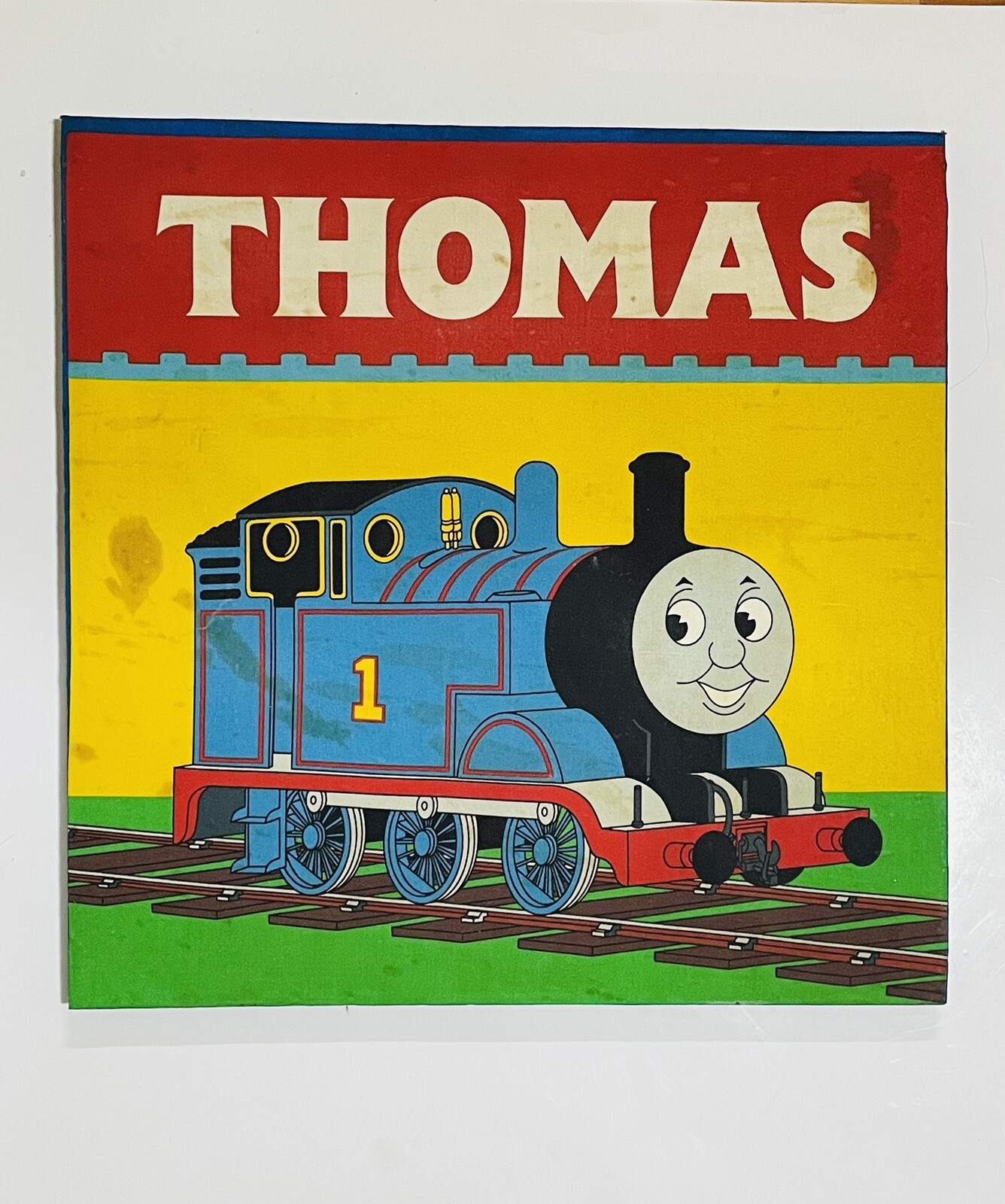 Thomas The Train Painting