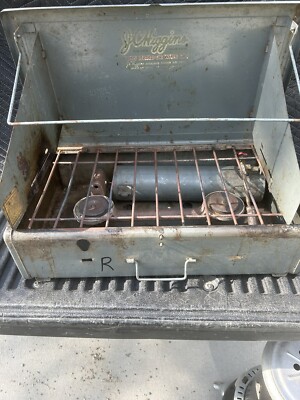 Vintage Sears Roebuck Co JC Higgins camp stove Model 710.740.40 | eBay