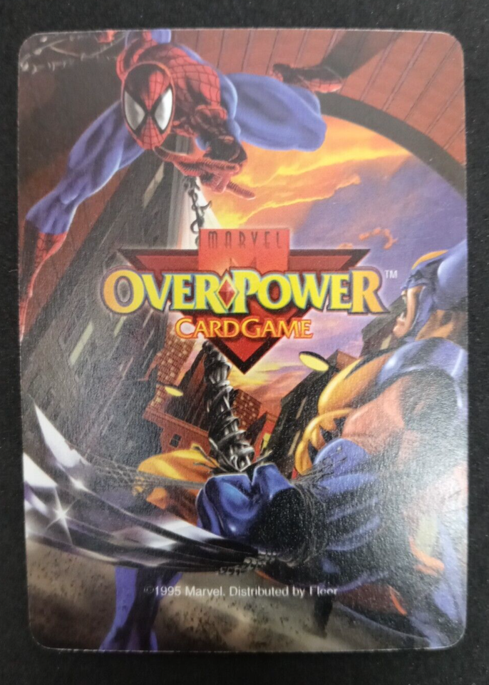 1995 Fleer Marvel Overpower Card Nebula (C) | eBay