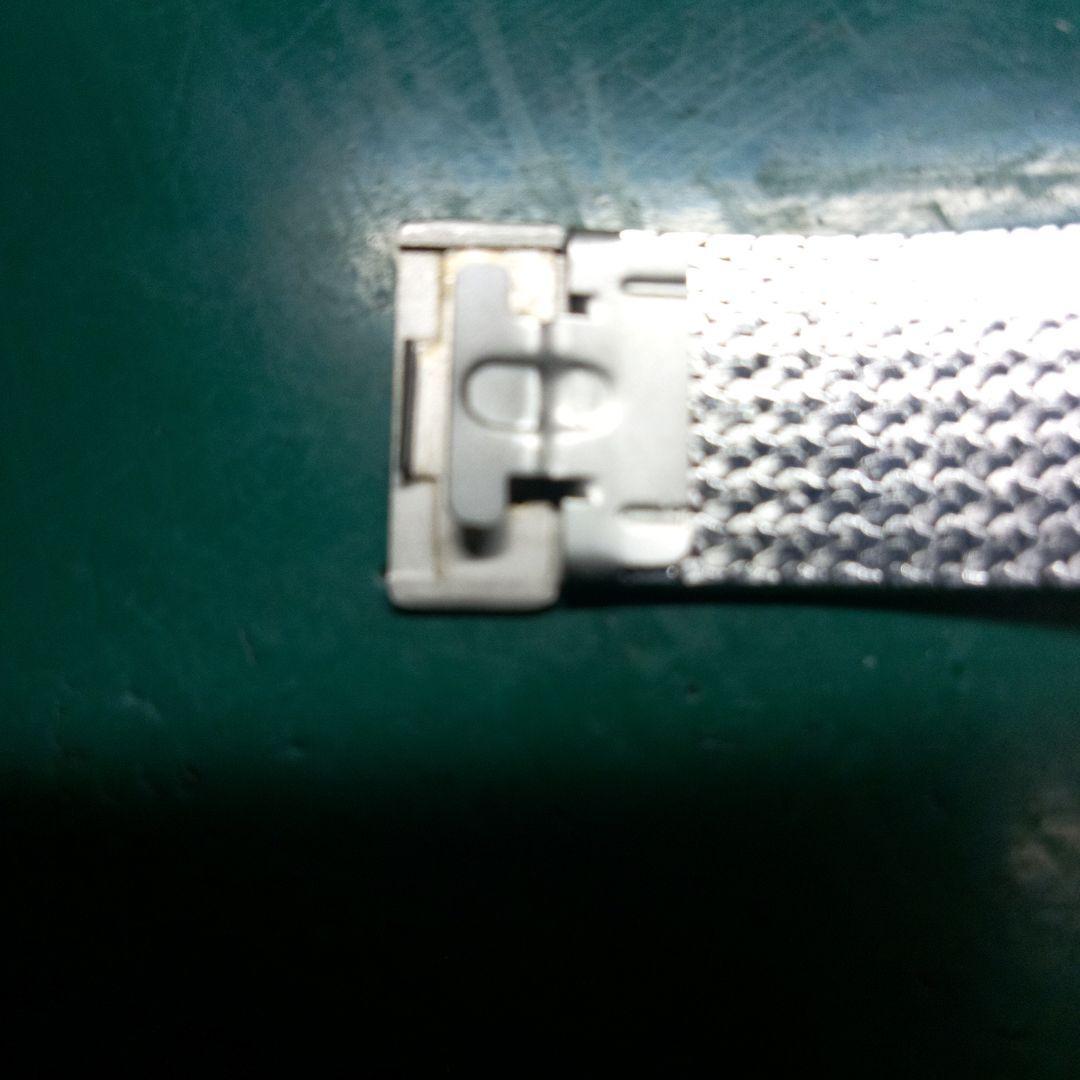 Seiko Lassale 5A54-5149 Vintage Rectangular St. Steel Silver Quartz ...