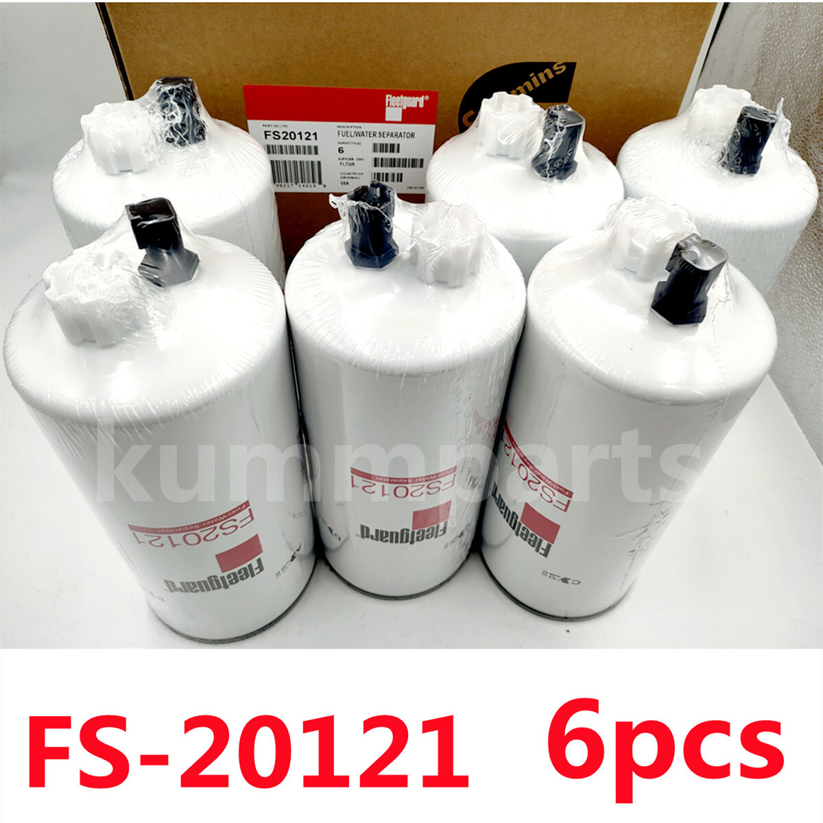 FLEETGUARD FS20121 - Cross reference fuel filters