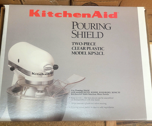 Retro KitchenAid access KPS2CL pour shield 2piece NOS NIB | eBay