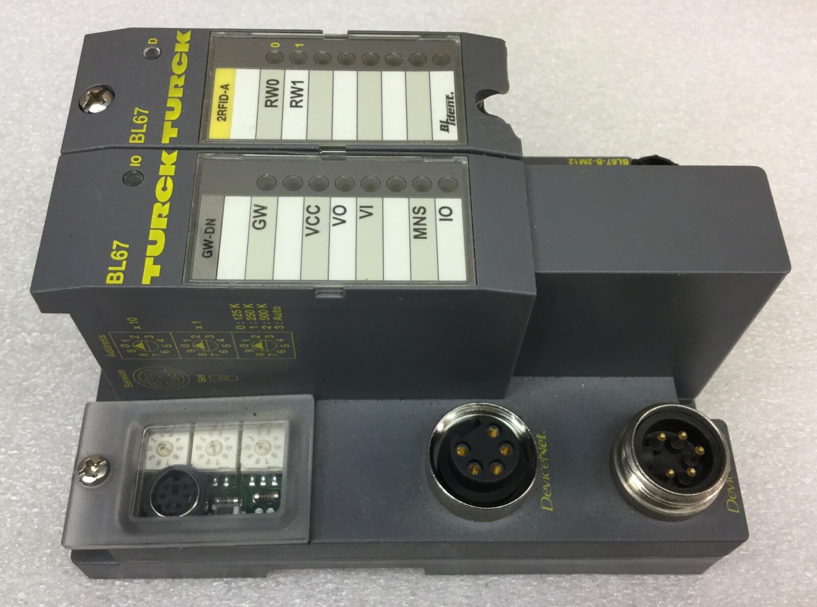TURCK BL67 BL67-B-2M12 MODULAR DEVICENET I/O INTERFACE NEW NO BOX | eBay