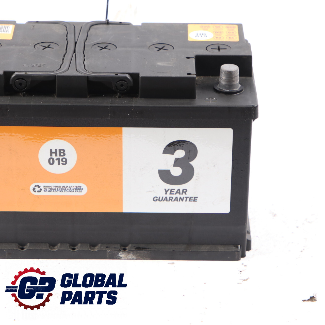 Halfords 12V Lead Acid Accumulator Battery 95Ah 800A HB019 | eBay UK