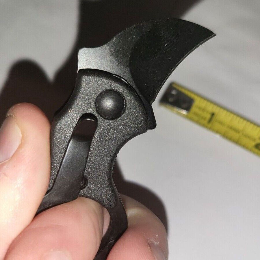 Eagle Claw Knife Mini Fox Knife Blade Outdoor EDC Folding Knife Locking Pocket | eBay