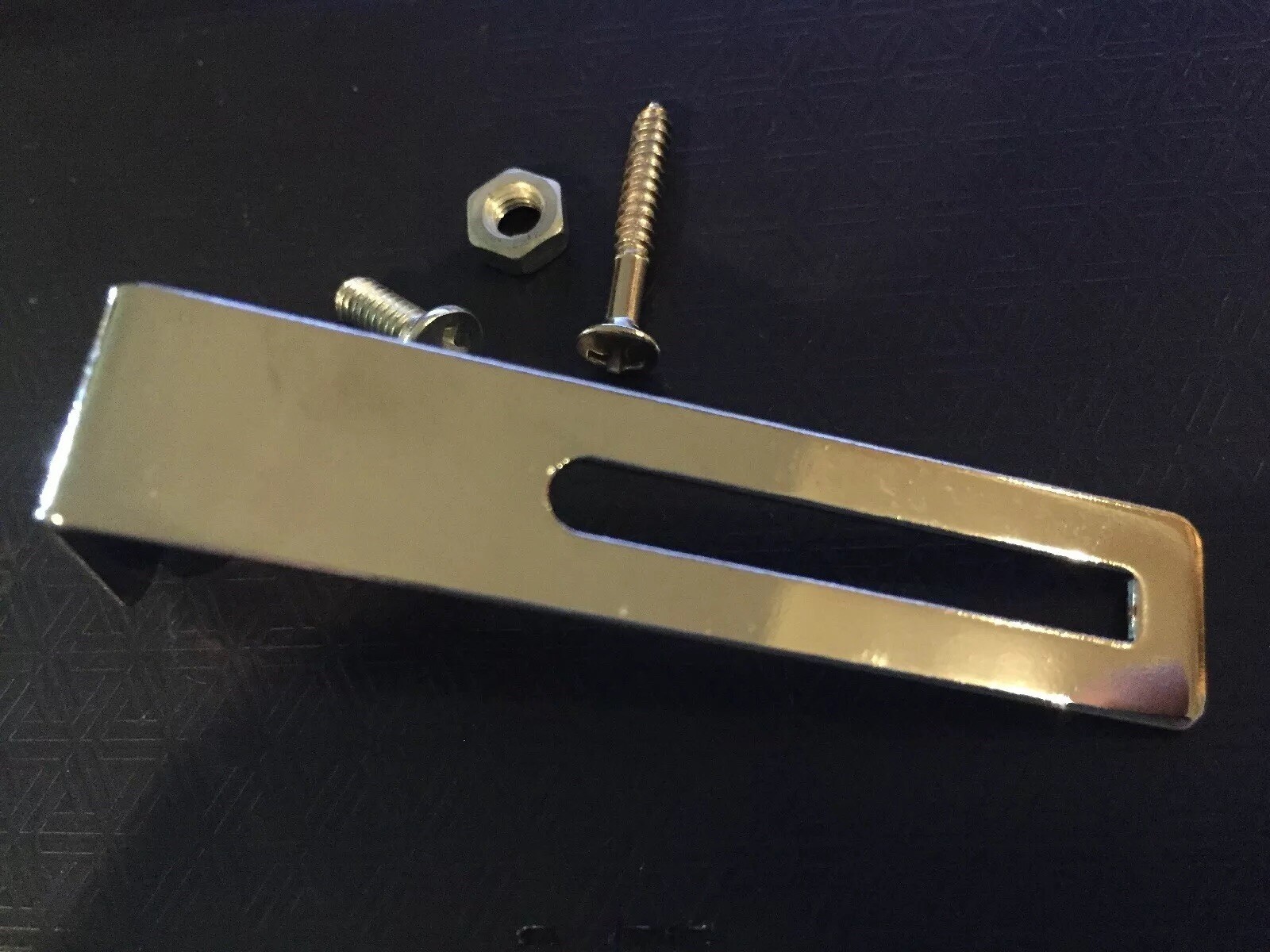 LP Chrome Scratchplate Bracket for Gibson Epiphone Les Paul Guitar ...