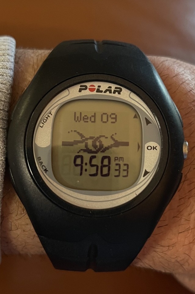 Polar F6 Unisex Digital Watch New Battery | eBay