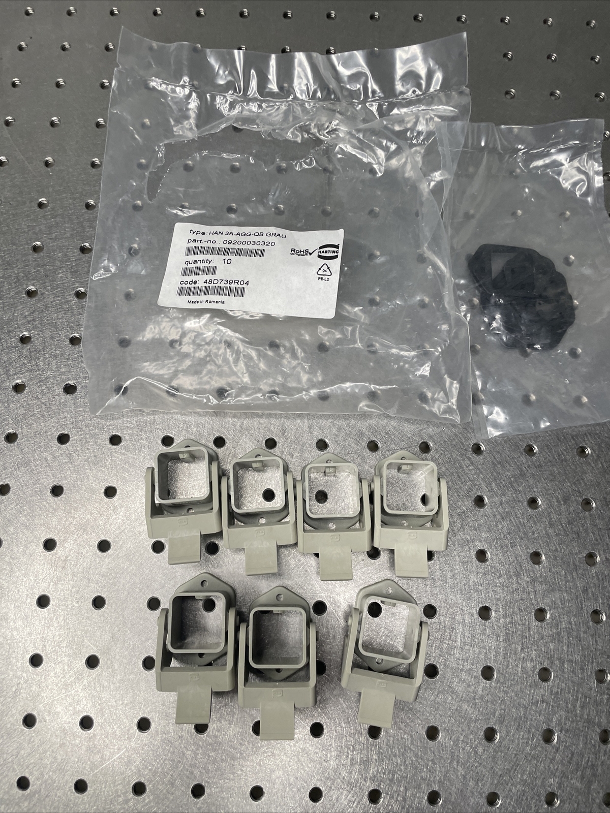 09200030320, Harting, Housing Bulkhead Mounting, Lot of 7 | eBay