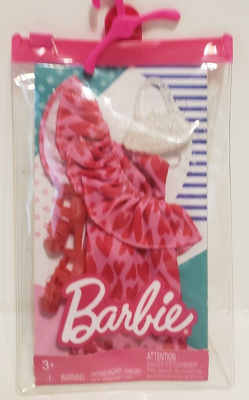 Barbie & ken Fashions Pack clothes or accessories "Sold in sets" "You ...