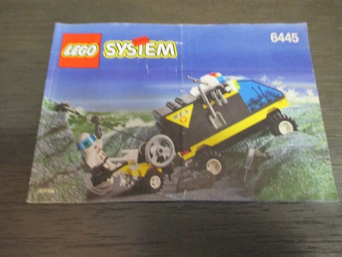 LEGO Town Res-Q Emergency Evac (Emergency Evacuation Set 6445 ...