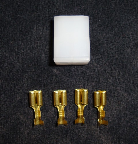 Honda CT70 - Z50 Wiring Harness To Engine Stator Plug Repair Kit Fits ...