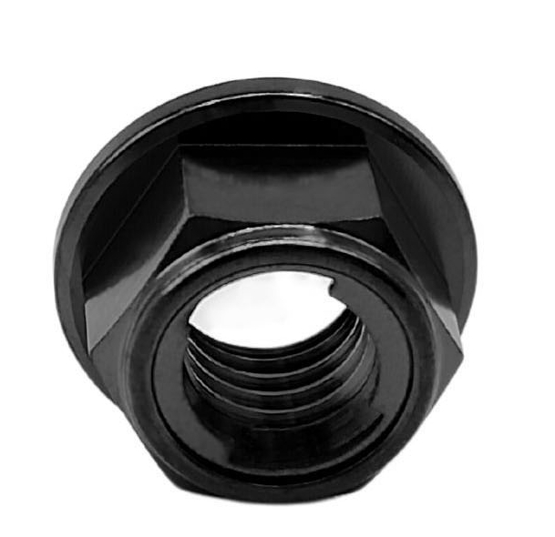 Rison Titanium Nut M3-M10 Flange Full Metal Lock Nuts Hex Sprocket GR5 ...