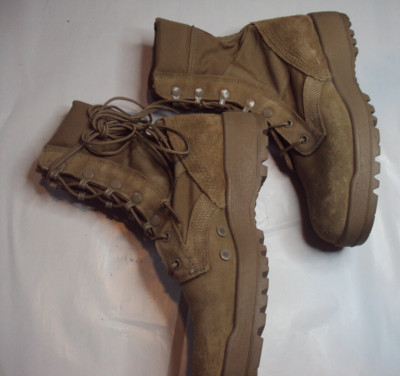 McRae Footwear US Military Combat Boot Desert Tan NSN 8430-01 Hot ...
