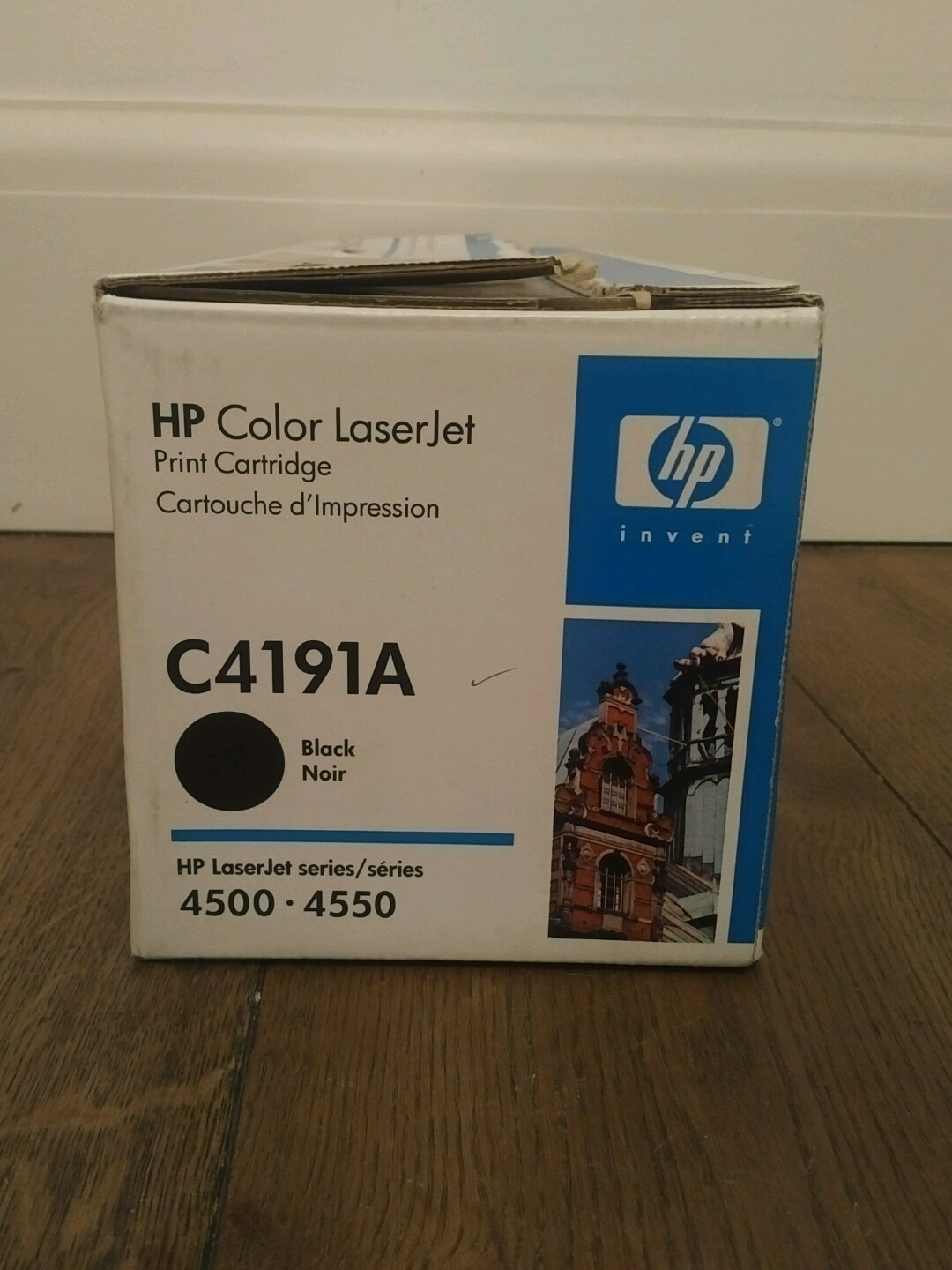 HP Color Laserjet Toner Cartridge Black C4191A Series 4500 4550 RRP £55 ...
