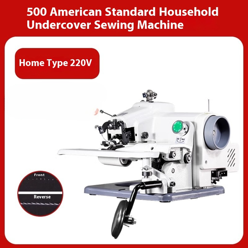 Table Top Lockstitch Machine 220V/120W Table Top Concealed Stitch ...