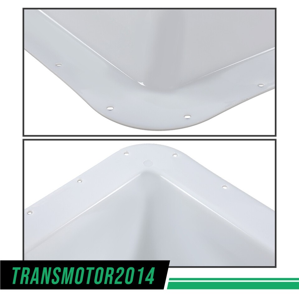 RV Skylight Cover White 14" X 22" Camper Skylight Food Truck Skylight ...