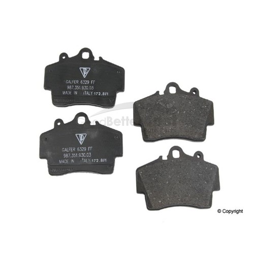 New Genuine Disc Brake Pad Set Front 98735193903 for Porsche Boxster ...