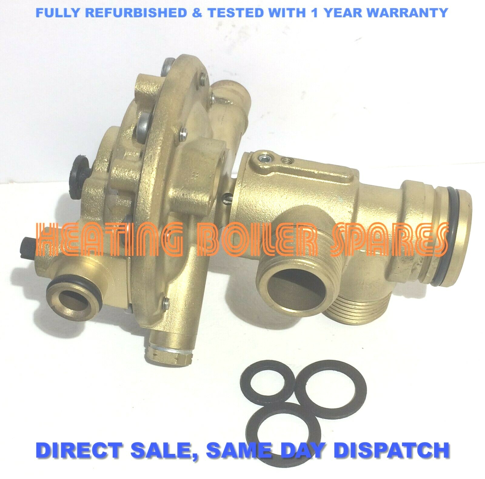 WORCESTER 24 CDi RSF OF BF, 28 CDi RSF & 35CDi II RSF DIVERTER VALVE ...