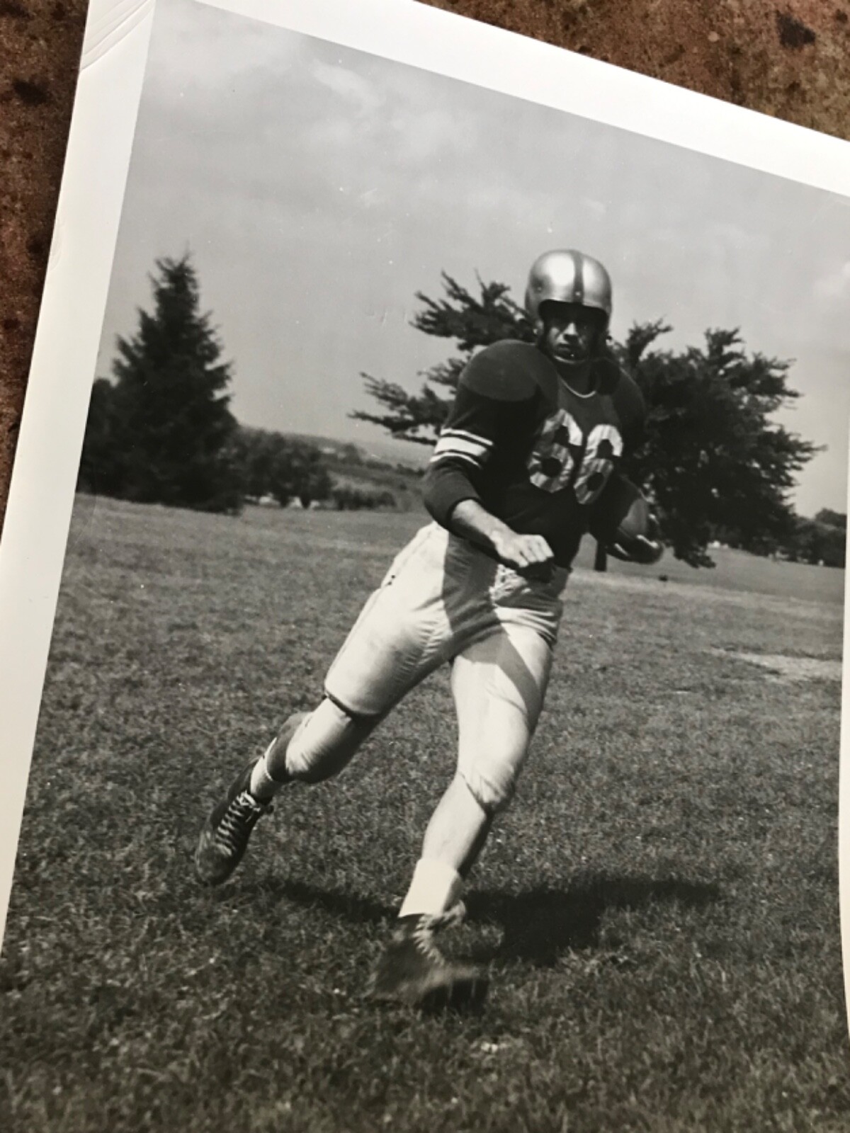 ORIGINAL RARE EARLY 1949-50 8x10 photo BILLY STONE Baltimore Colts NFL ...