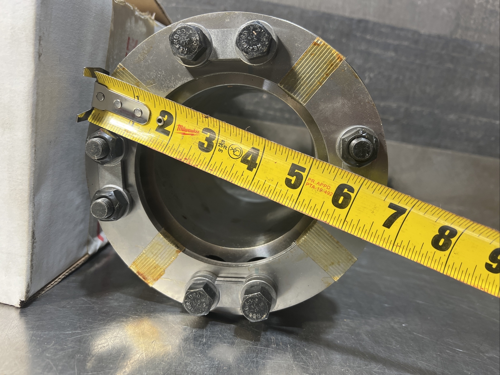 Nos Surplus Flowserve Coupling PP-263-DBZ-C CMA DBZC 263 SD 7.00 | eBay