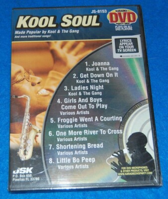 Kool Soul Karaoke DVD, New & Factory Sealed | eBay