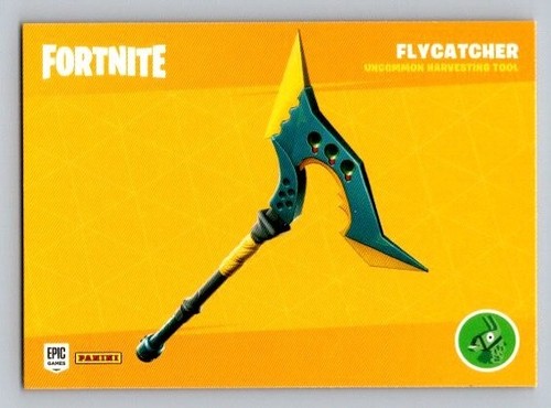 2020 Fortnite Series II Epic Harvesting Tool Flycatcher/Flying Slasher ...