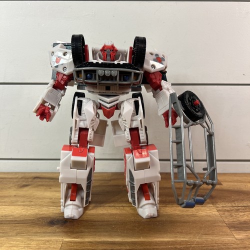 Transformers 2007 Movie Rescue Ratchet Voyager Class Figure Complete ...