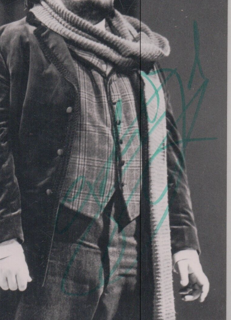 Autographed 3.5x5 Photo Johan Botha South African operatic tenor | eBay
