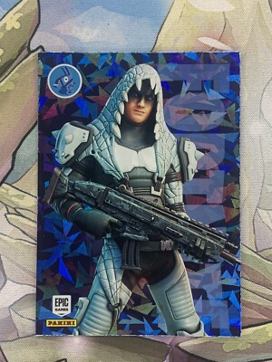 2021 Panini Fortnite Series 3 Swamp Stomper Cracked Ice Rare Outfit #84 ...