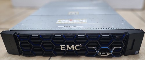 Dell EMC Unity OPE25 350F 25-Bay Storage Array w/ x18 2.5" SAS HDD Caddies | eBay