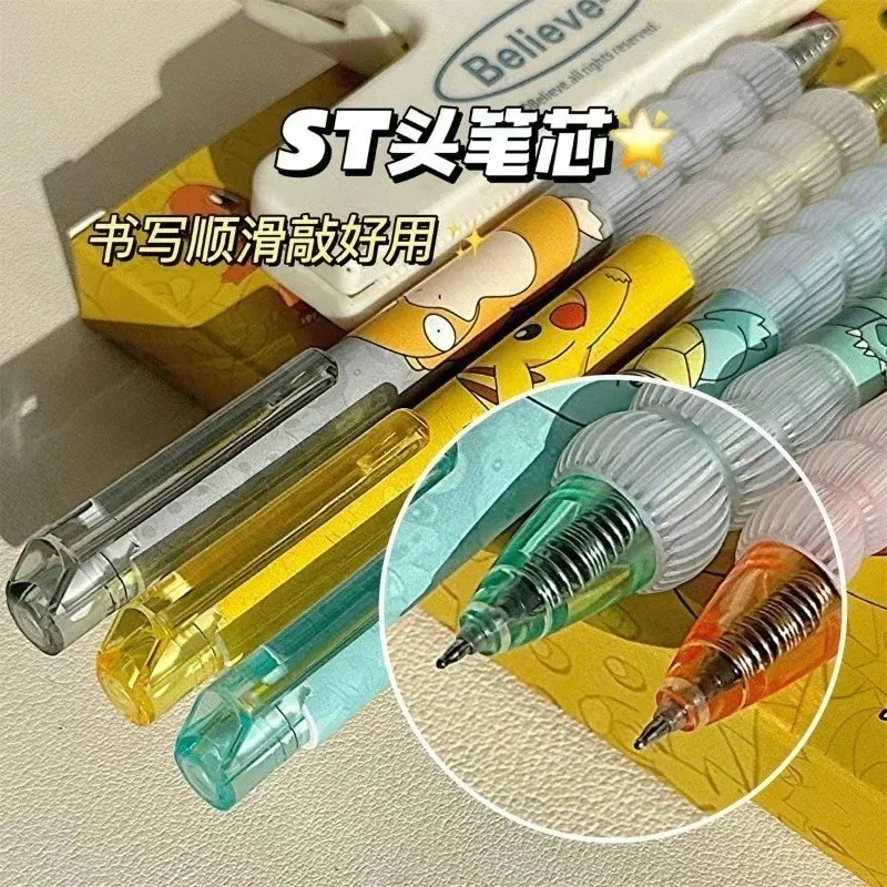 Pack of 5 POKEMON Writing Pens Pinkachu Squirtle Psyduck Charmander ...
