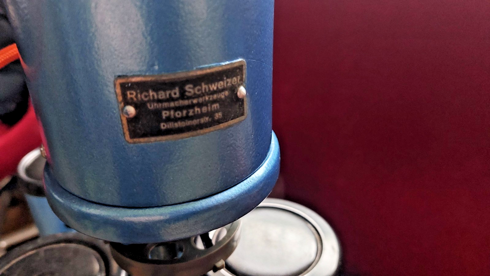 Elma Super Elite watch cleaning machine - refurbished - complete set ...