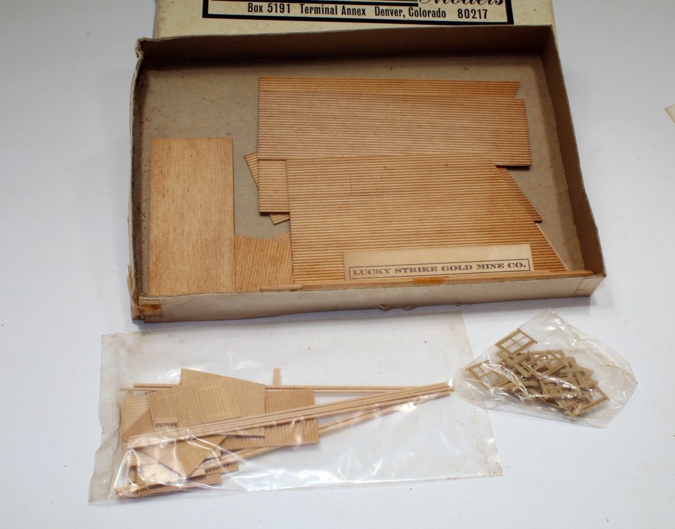 Timberline Models #106 Stamp Mill KIT HO 1:87 Craftsman Wood KIT | eBay