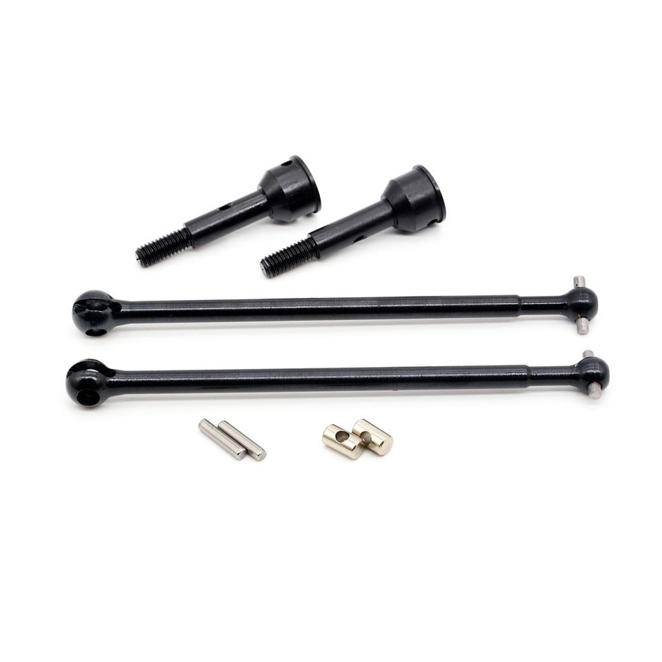 3X(2Pcs Metal Front Drive Shaft CVD 7503 for Racing -10 DBX10 1/10 RC ...