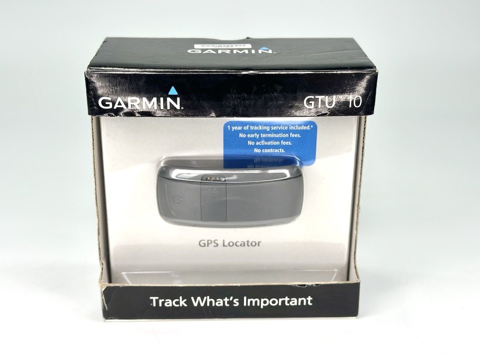 Garmin GTU 10 GPS Tracker 010-00887-10 BRAND NEW IN BOX - FAST SHIPPING ...