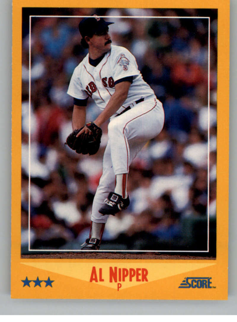 1988 Score #527 Al Nipper NM-MT Red Sox | eBay