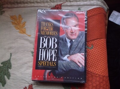 BOB HOPE SPECIALS: THANKS FOR THE MEMORIES BRAND NEW TIME LIFE DVD BOX ...