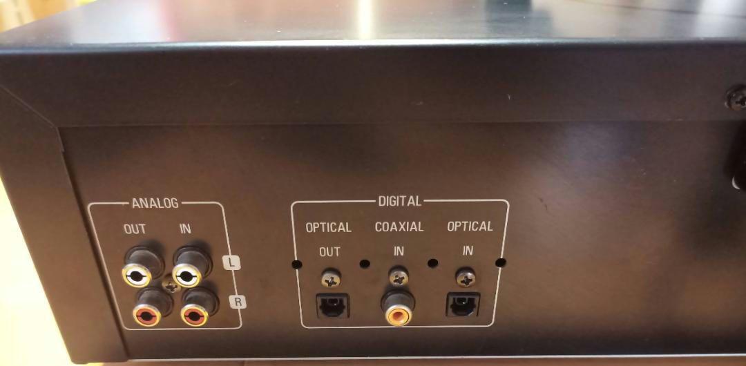 Denon Denon Dmd-1500 Black Md Recorder Rare Vintage Audio Denon Denon Dmd-1500 Black Md Recorder Rare Vintage Audio
