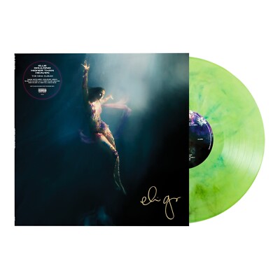 ELLIE GOULDING Higher Than Heaven (INDIE SIGNED VINYL RANDOM COLOR ECO ...