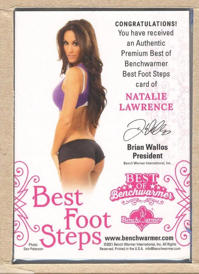 Natalie Lawrence Model