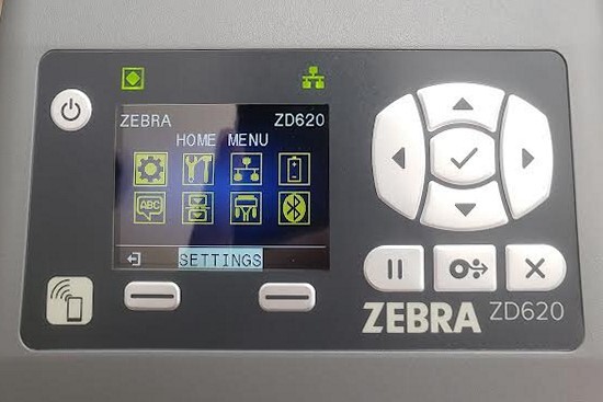 Zebra ZD620d Direct Thermal Label Printer USB Ethernet WIFI Bluetooth ...