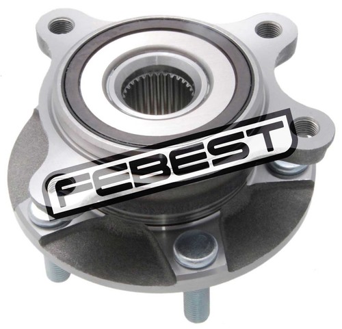0182-GRX125FRH Febest FRONT WHEEL HUB RH 43550-30031, 43550-30030 ...