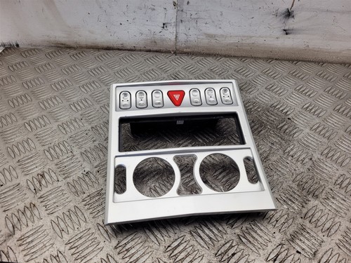 2006 CHRYSLER CROSSFIRE RADIO AC CLIMATE CONTROL BEZEL SURROUND TRIM ...