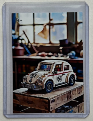 Herbie Limited Edition Artist Signed "Lego Love Bug" Trading Card 2/10 ...