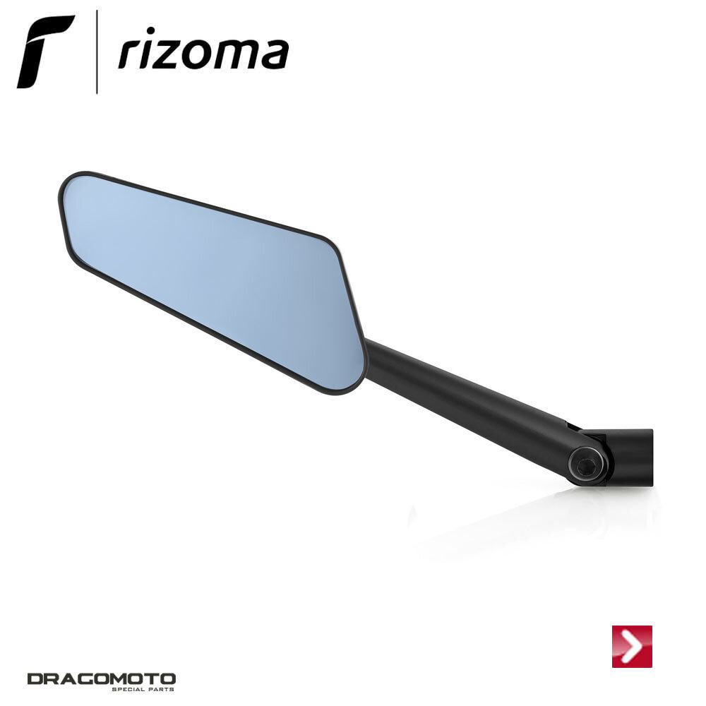 BMW R 1150 R Rearview mirror Circuit 744 RIZOMA BS202B BS714B Black ...