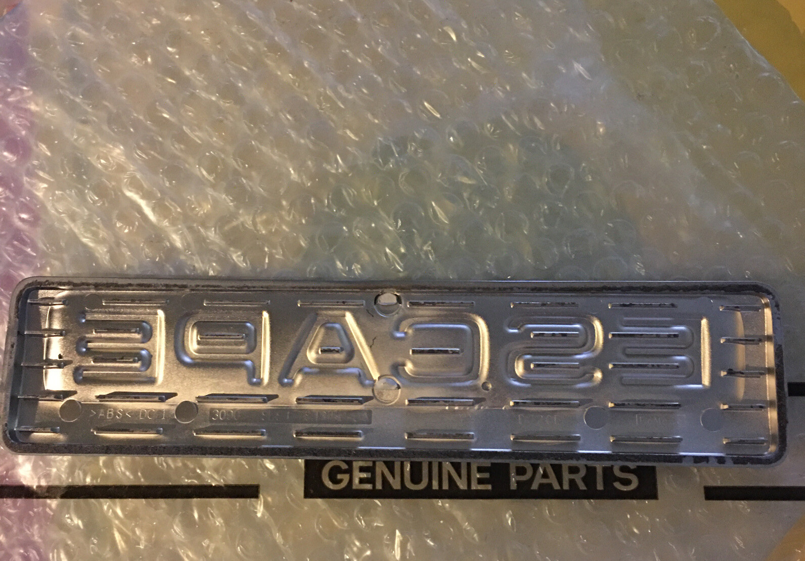 Ford Escape emblem badge decal logo symbol OEM Factory Genuine Stock ...