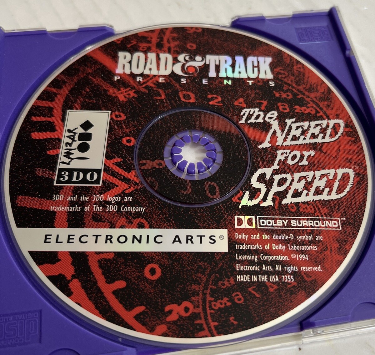 Need For Speed 3do Road & Track Presents: The Need For Speed (3DO,