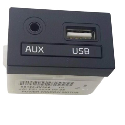 Auxiliary Jack USB IPOD AUX Jack Assembly 96120-2V000 For 12-17 Hyundai Veloster | eBay