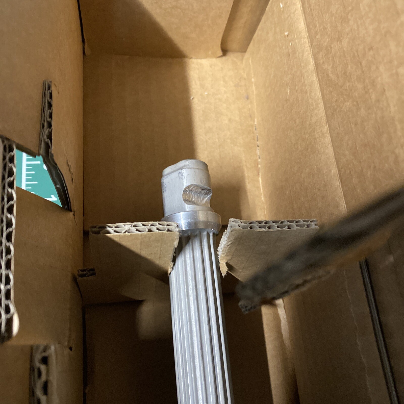 OEM BMW F10 528i 11-16 Steering Column Shaft Lower U Joint Extension ...