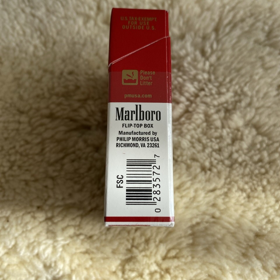 empty Marlboro Red cigarette packet | eBay
